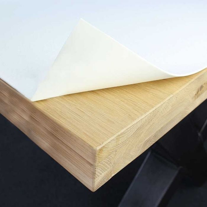 Protège table en molleton finesse